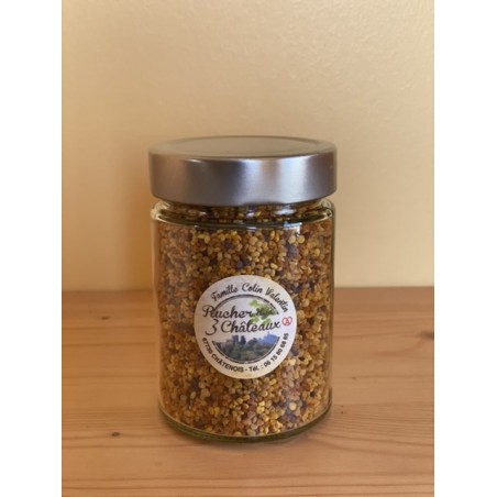 Pollen sec, abeilles - Alsace