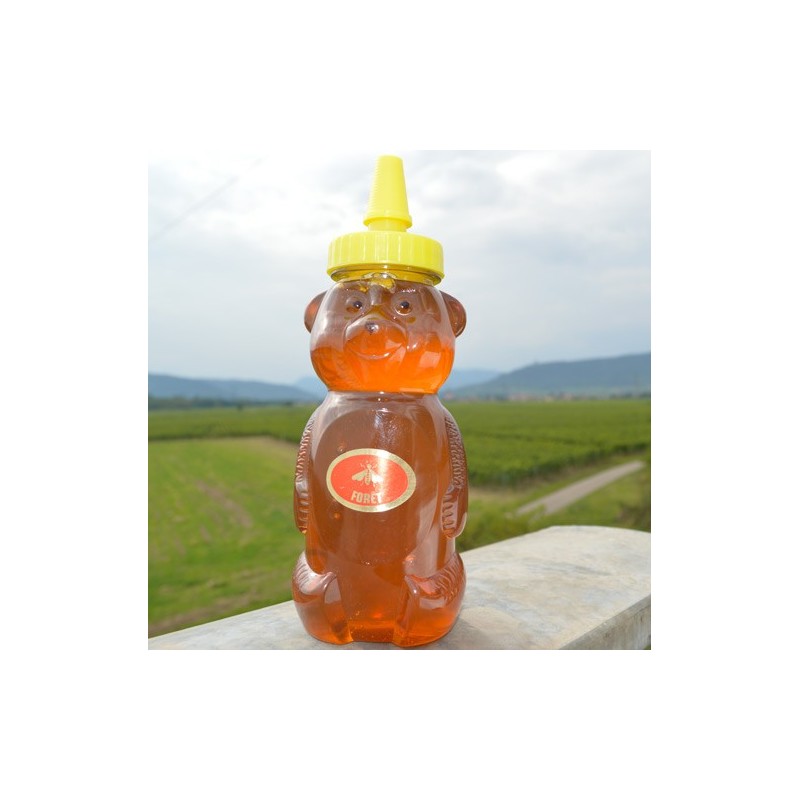 Miel de forêt, pot nounours - Alsace Miel de forêt, pot nounours - Alsace